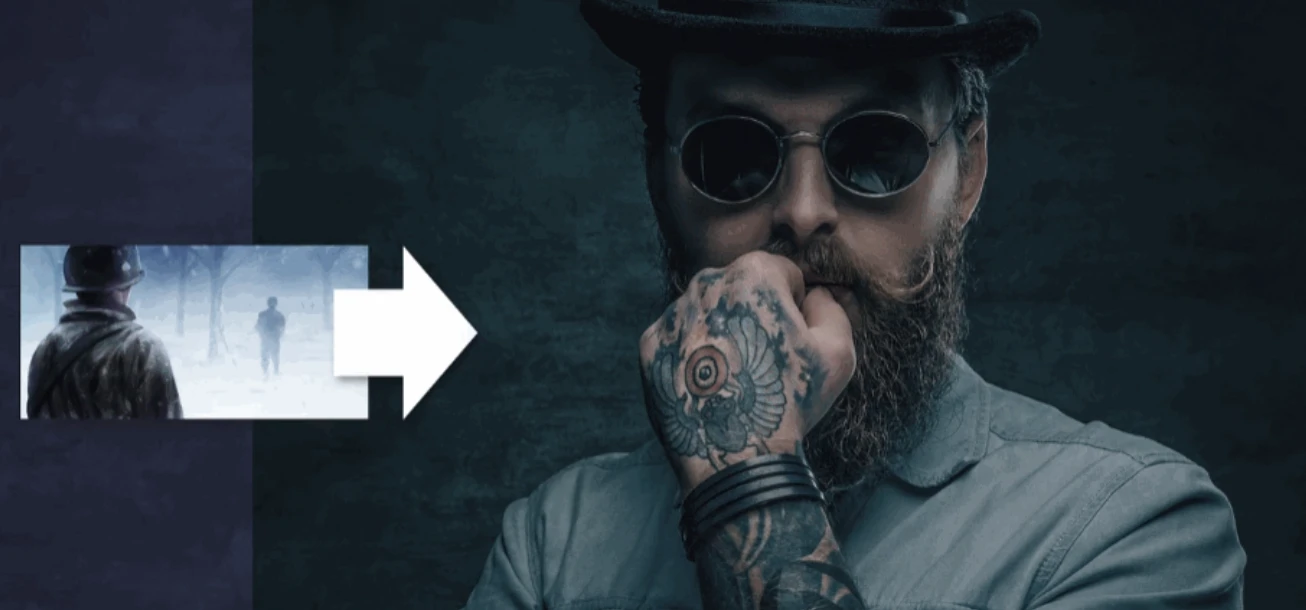 Image 2 LUT 一键让你克隆模仿任何图片调色！高级仿色神器软件！ – 设计宝藏