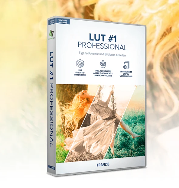 2023全新Franzis LUT #1 professional 中文汉化 必备调色神器！ – 设计宝藏