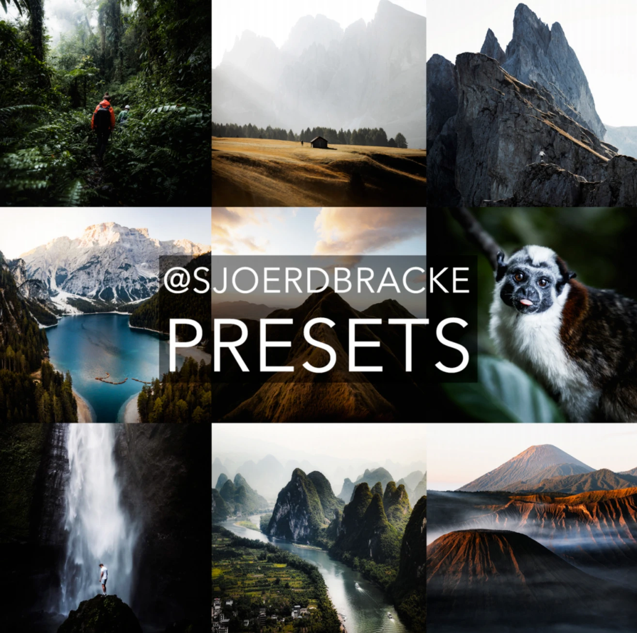 28个大师级Lightroom调色预设套装！ – 设计宝藏