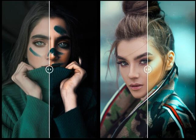 Beautify Panel 2.0 一键Ai智能磨皮美白美妆人像精修神器PS插件 – 设计宝藏