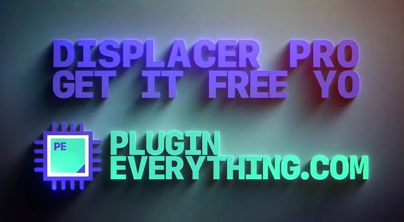 AE插件 专业置换贴图映射高级版 Displacer Pro v1.5 Win/Mac附使用教程 – 设计宝藏