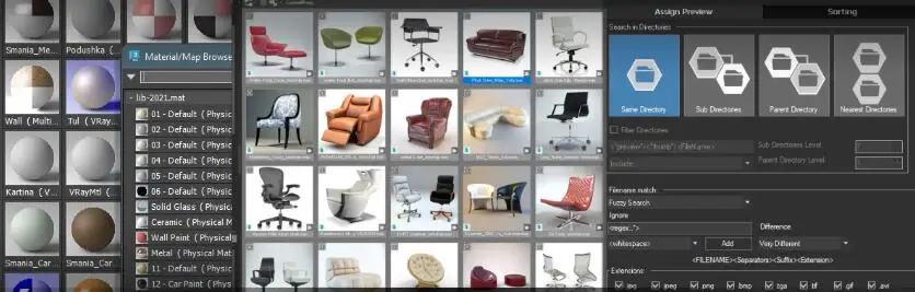 3DS MAX项目预设管理与快速预览插件 Project Manager v3.23.12 – 设计宝藏