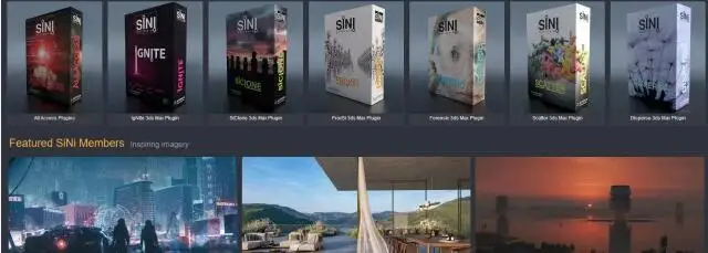 SiNi 3DS MAX插件合集 全面提升场景制作工作流程SiNi Plugins v1.26.1套装 – 设计宝藏