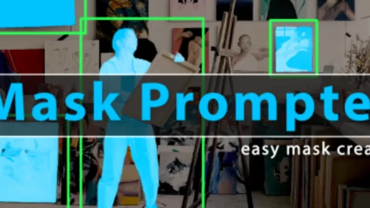 AE智能抠像新选择插件：Aescripts Mask Prompter V2.0.3 – 设计宝藏